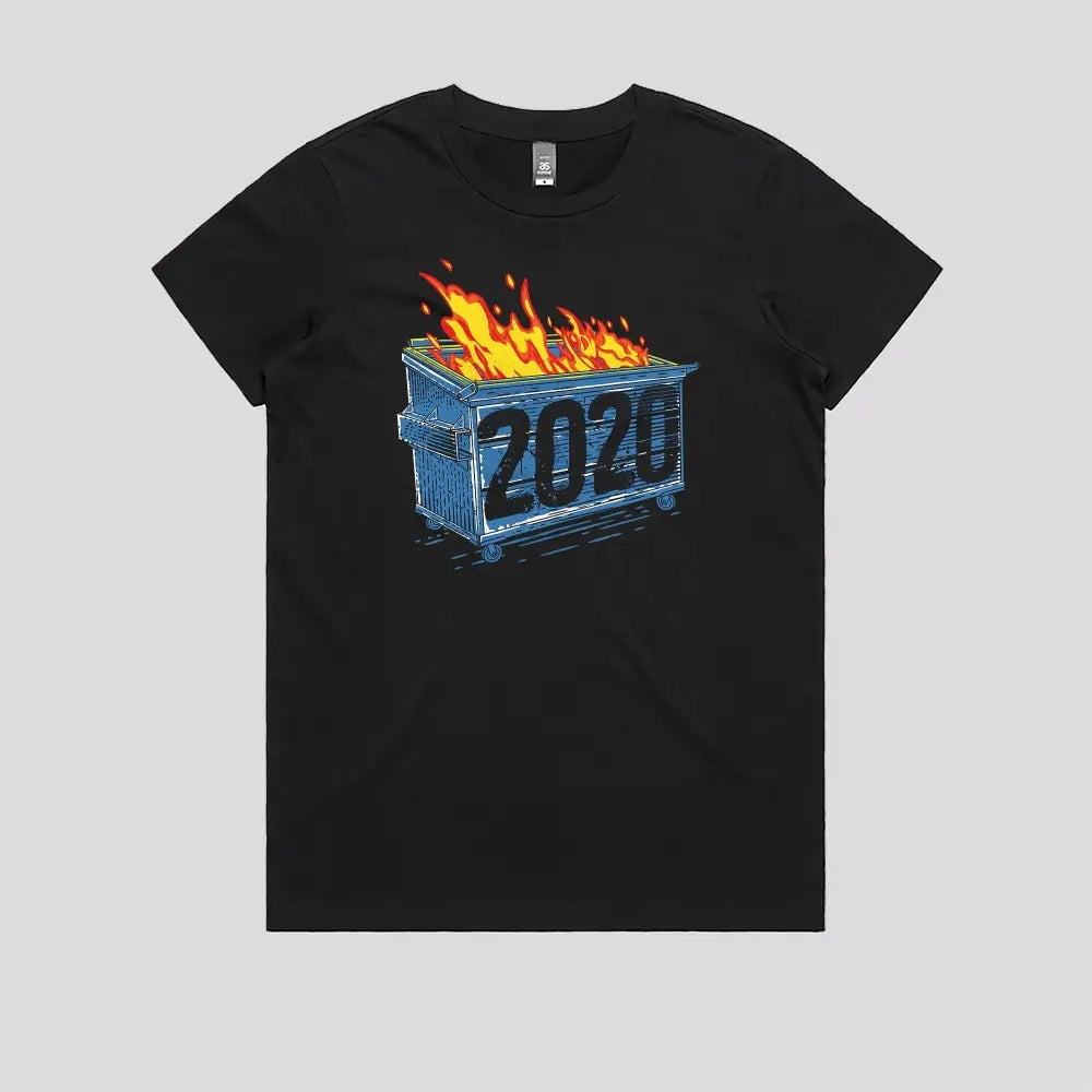 Dumpster Fire 2020 Unisex T Shirt Tee Sweatshirt Hoodie Tank Top