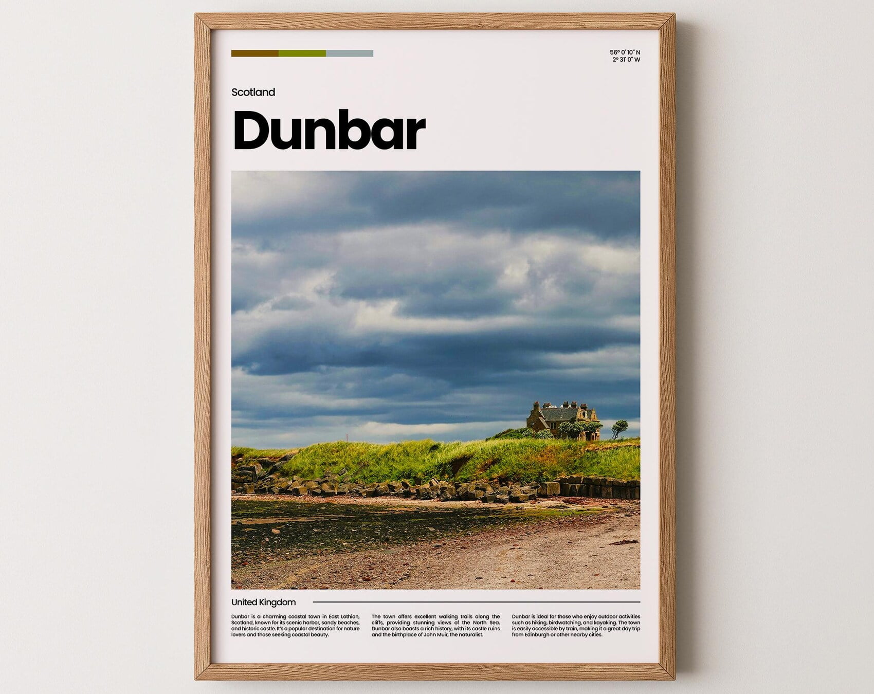 Dunbar Poster, Dunbar Print, Dunbar Photo, Dunbar Art, Scotland Poster ...