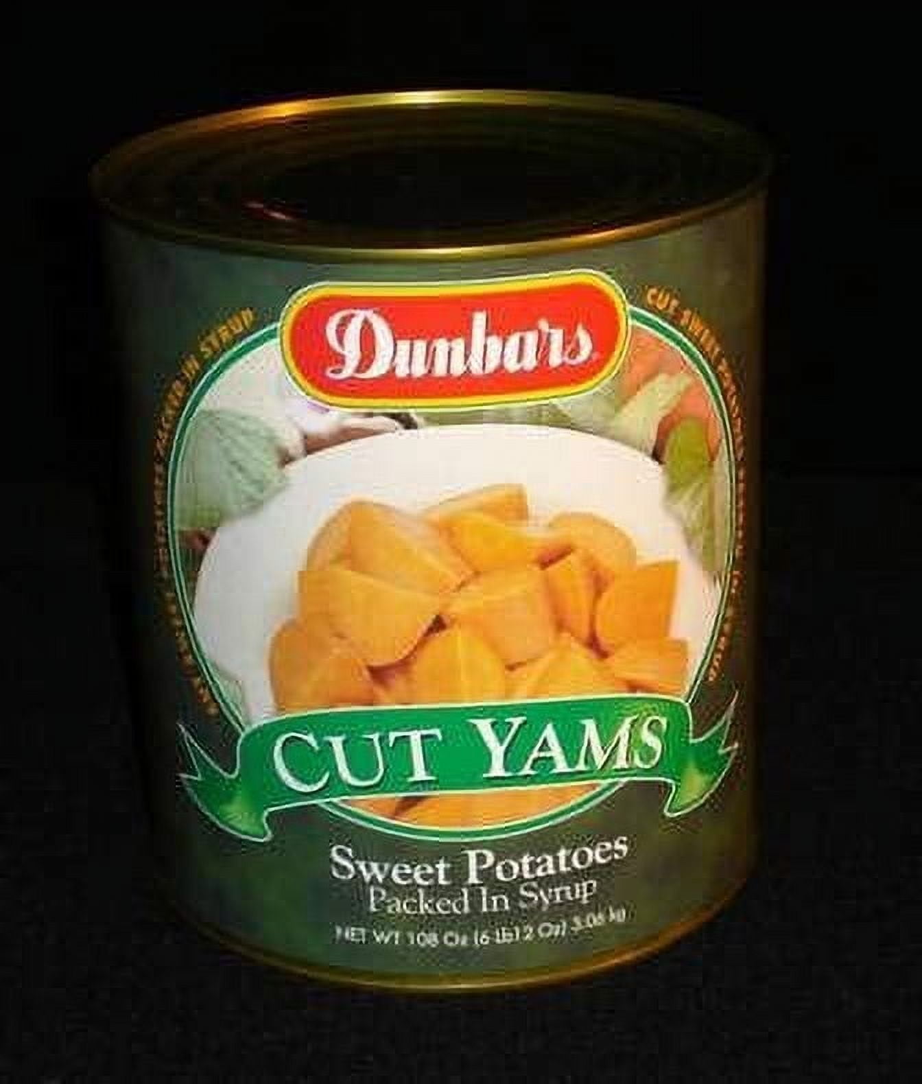 Dunbars Fancy Cut Yams, 108 Ounce, 6 Per Case - Walmart.com