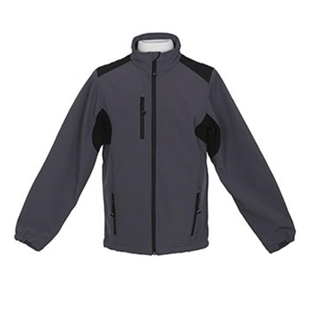 Dunbrooke 5208 Mens Softshell Jacket, Graphite - 5XL - Walmart.com