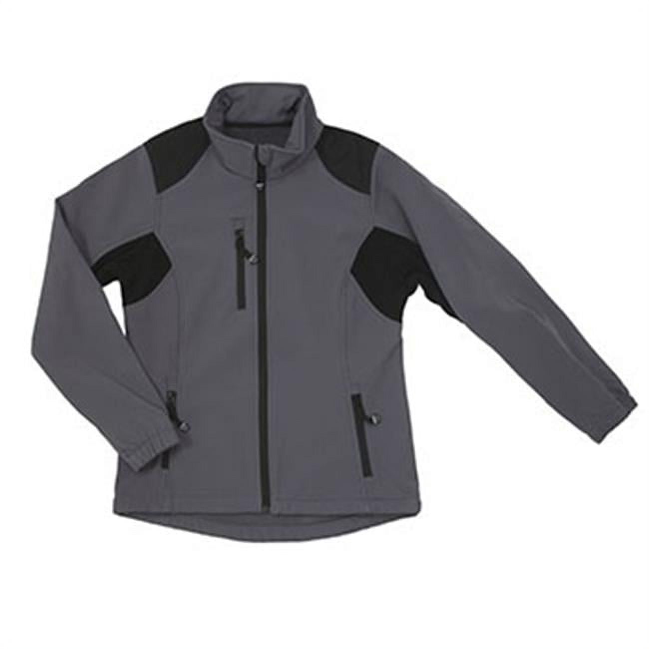Dunbrooke 5209 Ladies Softshell Jacket, Graphite - Medium - Walmart.com