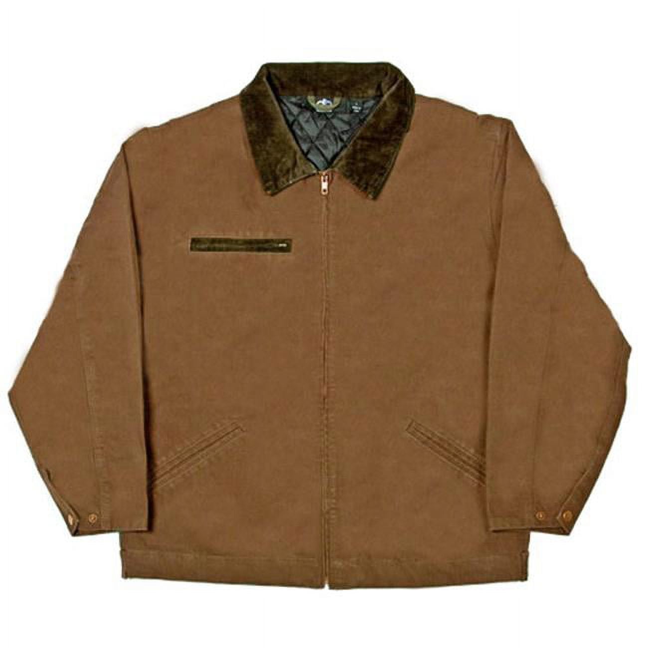 Dunbrooke 8498 Tradesman Jacket, Washed Coffee - Extra Large - Walmart.com