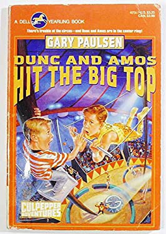 Pre-Owned Dunc and Amos Hit the Big Top (Paperback) 0440407567 ...