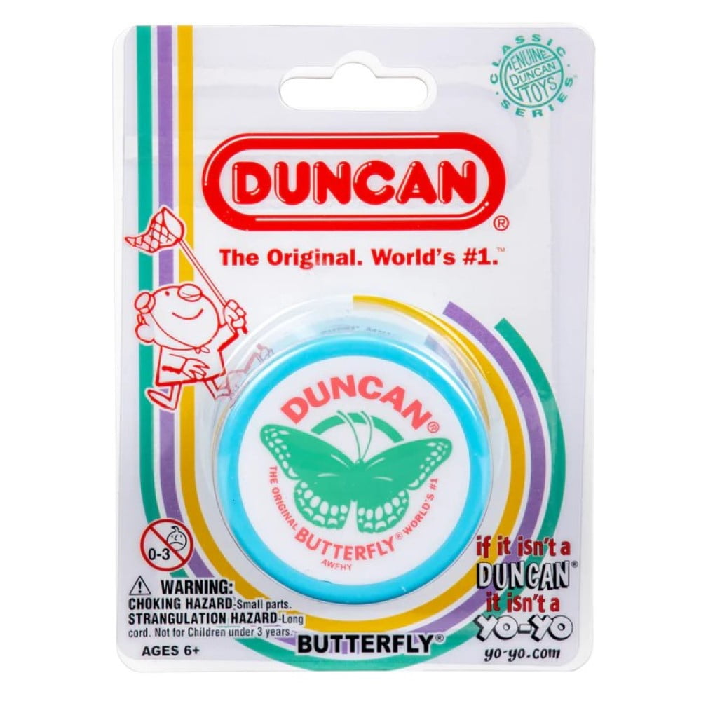 Duncan Butterfly Easter Edition Yo-Yo - Classic YoYo (Blue) - Walmart.com