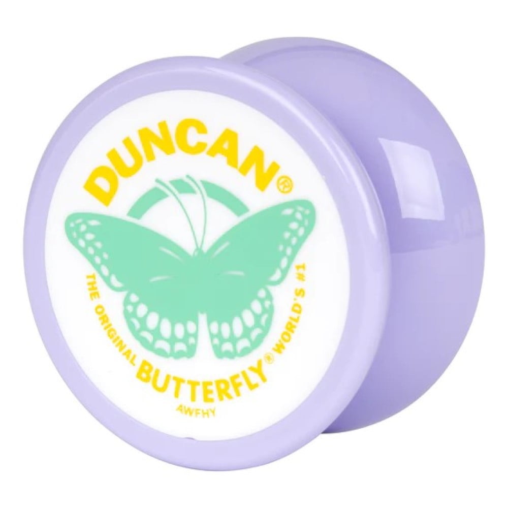 Duncan Butterfly Easter Edition Yo-Yo - Classic YoYo (Purple) - Walmart.com