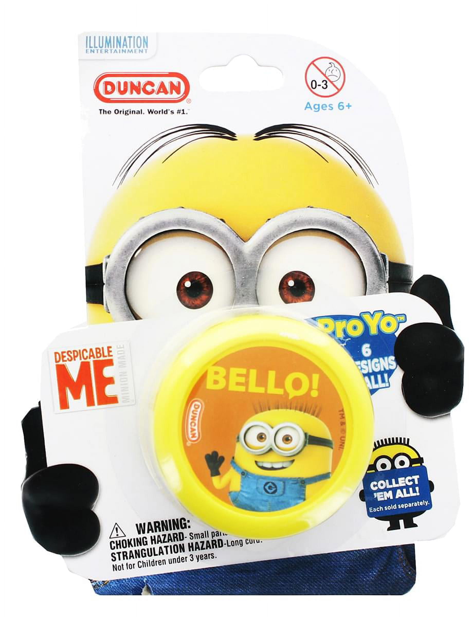 Duncan Classic Yo-Yo Bello Minion ProYo-Yo - Walmart.com