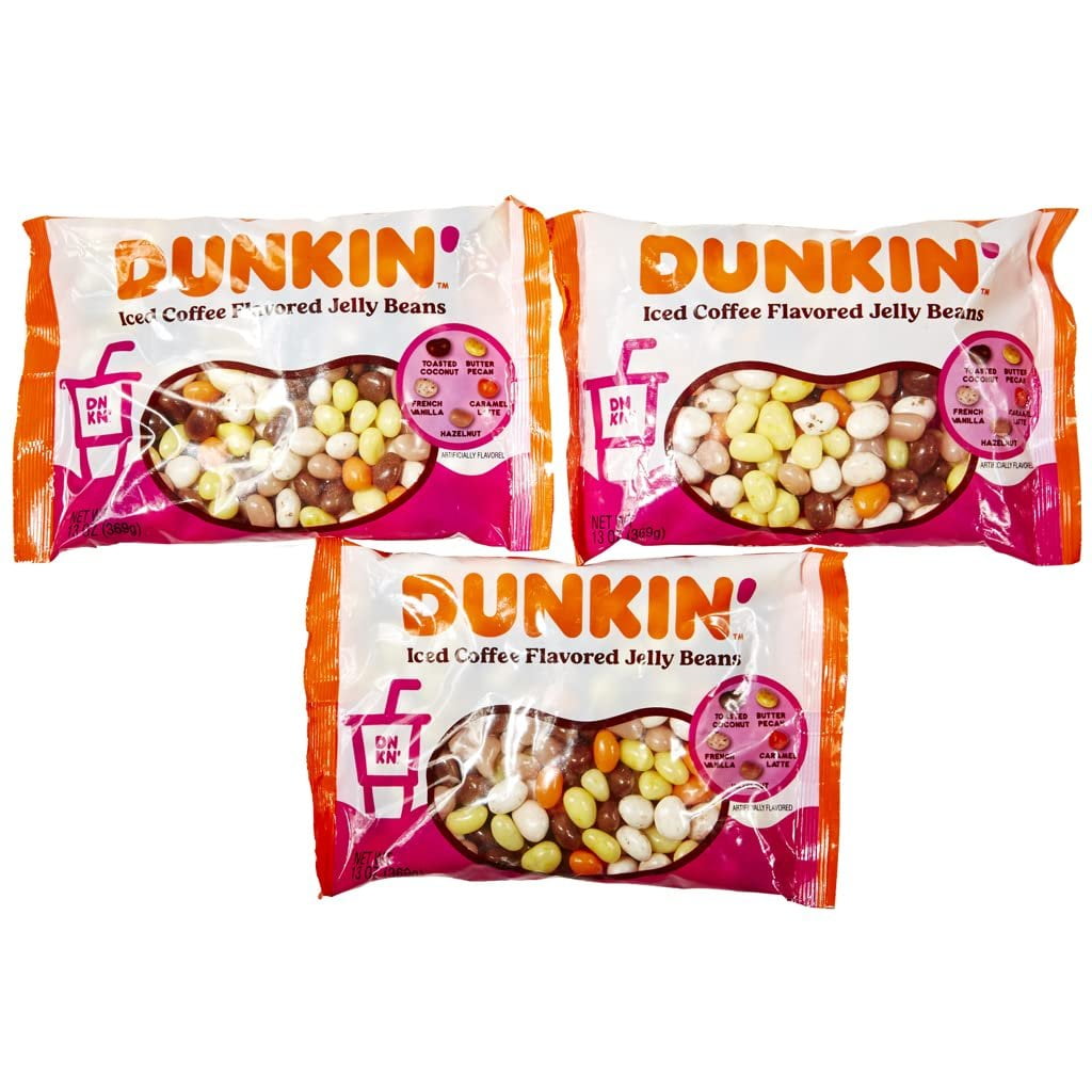 Duncan Donuts Coffee Jelly Beans - 3 Pack - Walmart.com