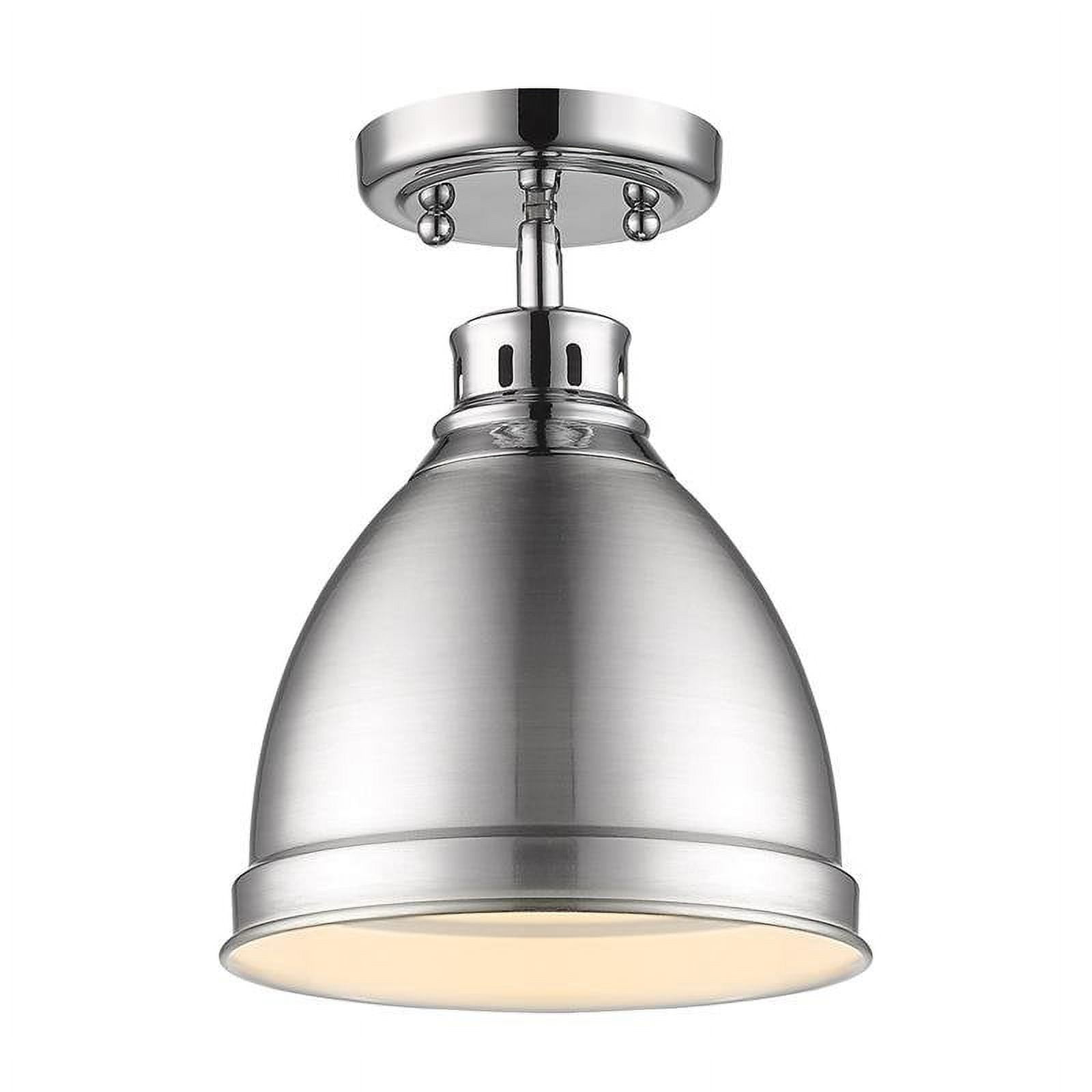 Golden Lighting 3602-Fm Duncan 9" Wide Accent Light Ceiling Fixture ...