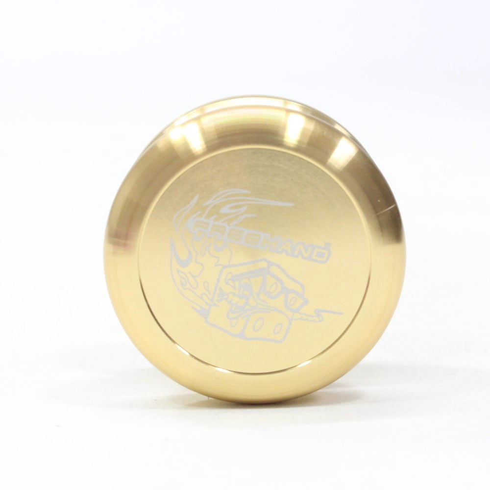Duncan Freehand II Yo-Yo - Mono-Metal YoYo (Brass Polished) - Walmart.com