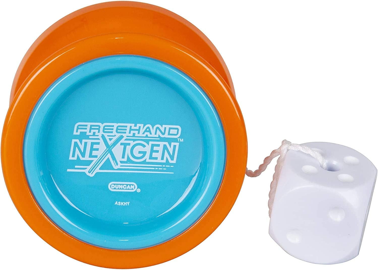 Duncan Freehand NextGen Yo Yo (Orange/Blue) - Walmart.com