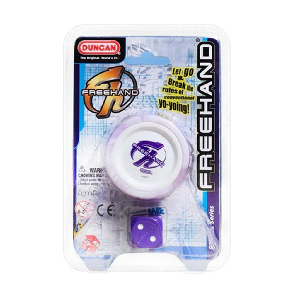 Duncan Freehand ONE Yo-Yo - Iconic Butterfly Shape - Polycarbonate YoYo ...