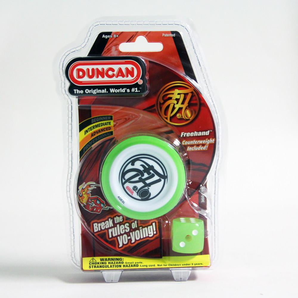 Duncan Freehand Yo-Yo with Counter Weight - Red/Black - Walmart.com
