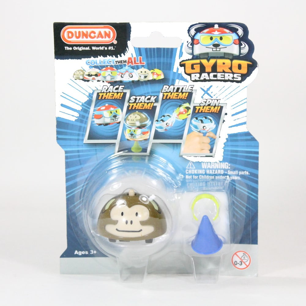 Duncan Gyro Racers - Race, Stack, Spin, Battle! Collect Them All (Throw ...
