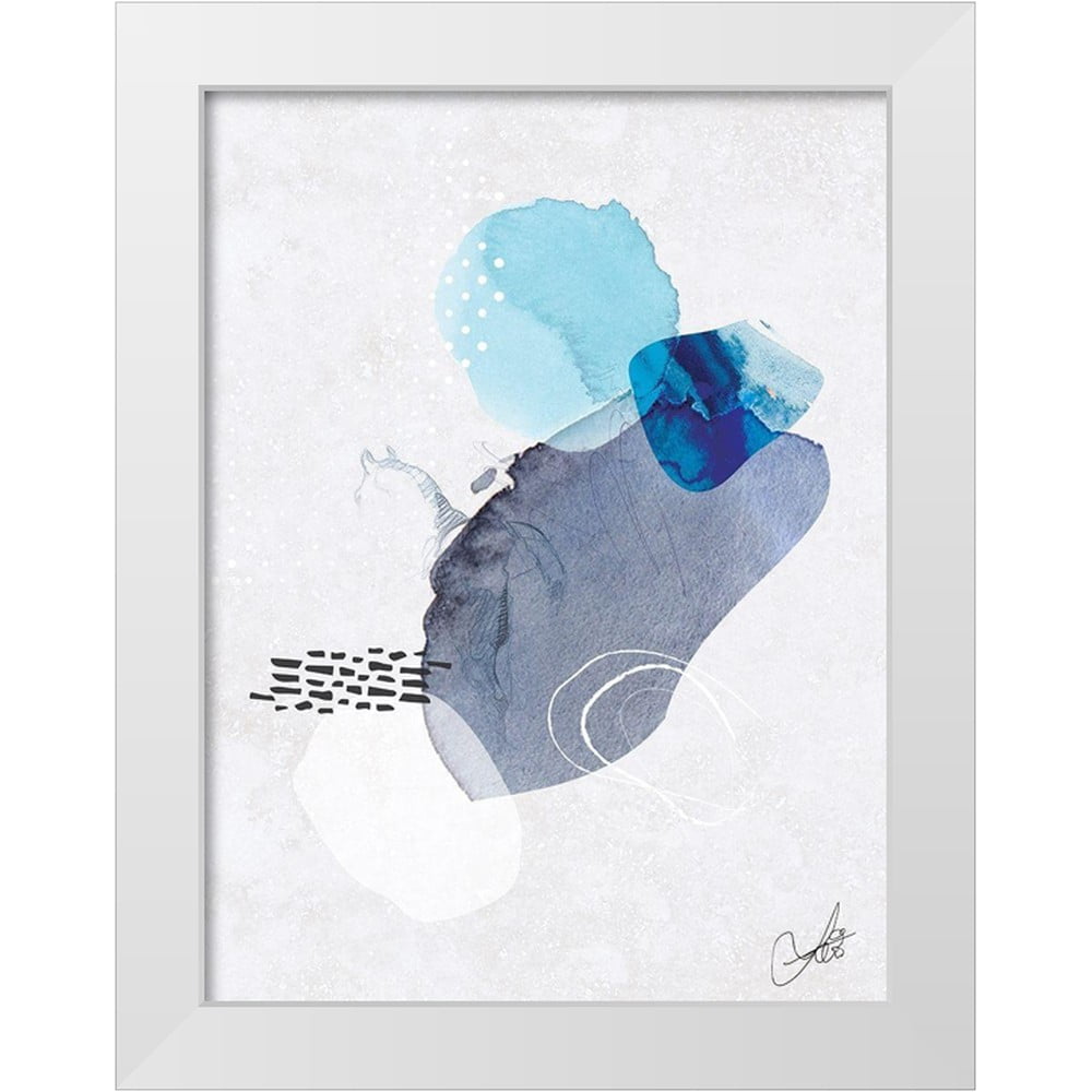 Duncan-He, Louis 12x14 White Modern Wood Framed Museum Art Print Titled ...