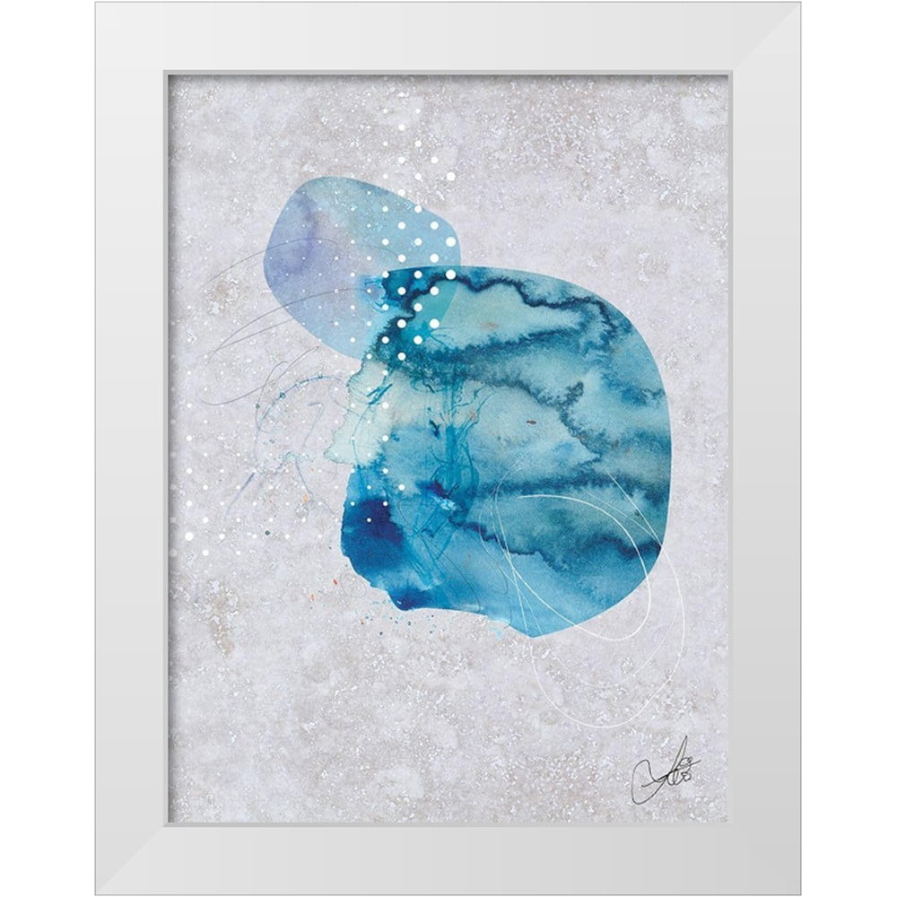 Duncan-He, Louis 25x32 White Modern Wood Framed Museum Art Print Titled ...