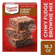 Jiffy Easy Original Fudge Brownie Mix, Moist and Delicious, 8 oz ...