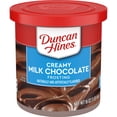 Duncan Hines Creamy Milk Chocolate Frosting, 16 oz - Walmart.com