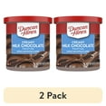(2 pack) Duncan Hines Creamy Milk Chocolate Frosting 16 oz - Walmart.com
