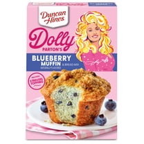 Duncan Hines Dolly Parton's Sweet Cornbread & Muffin Mix, 16 oz ...