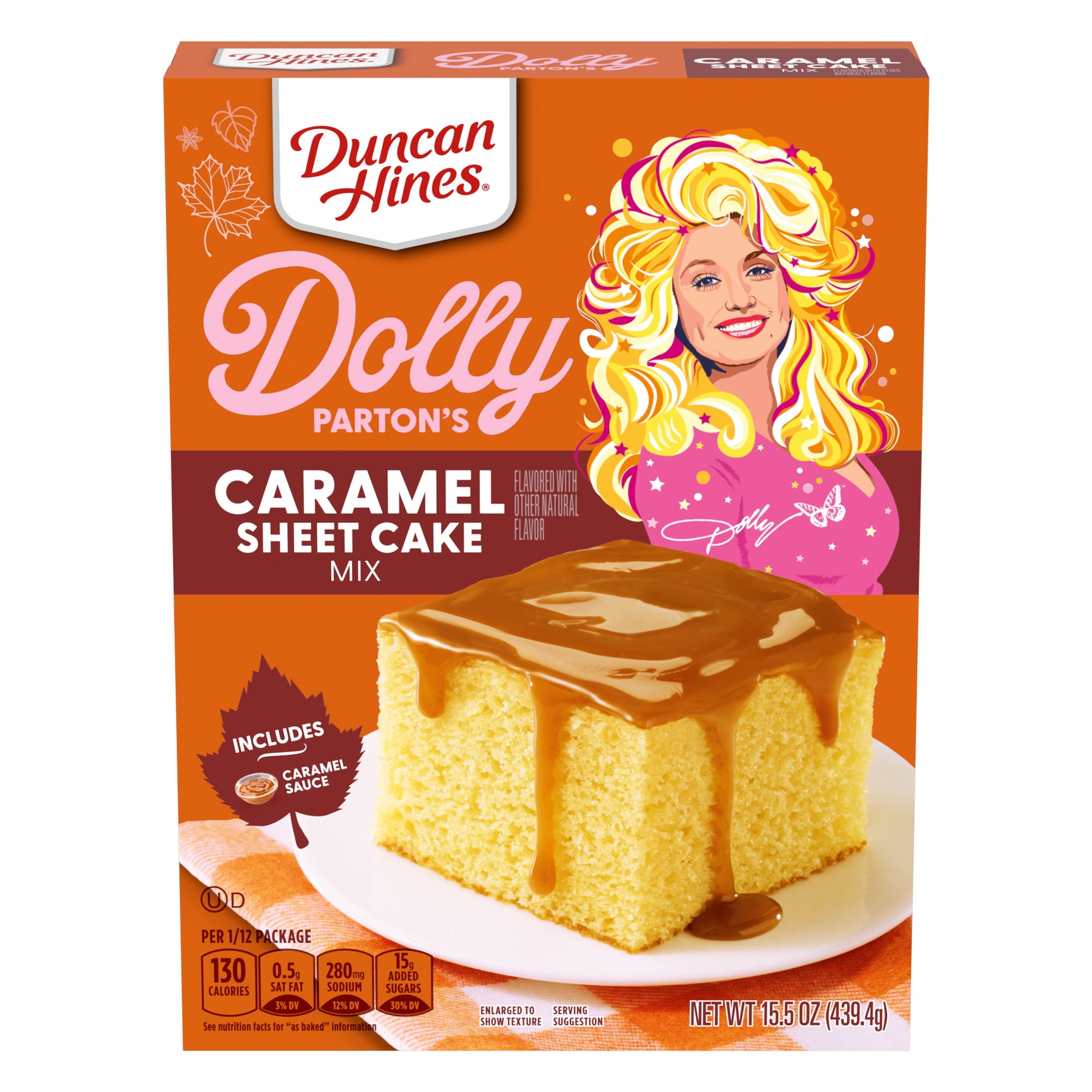 Dolly Parton Cake Mix