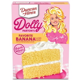 Dolly Parton Cake Mix