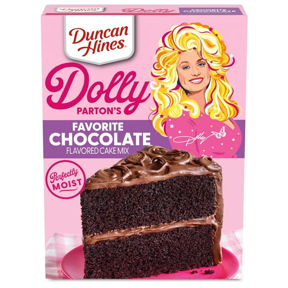 Dolly Parton Cake Mix