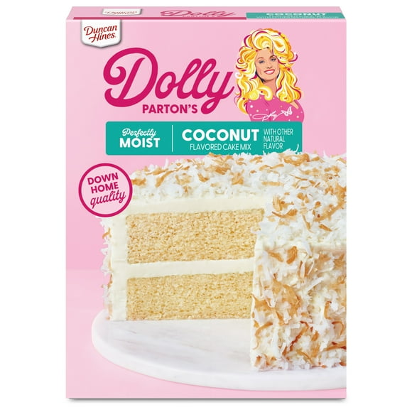 Dolly Parton Cake Mix