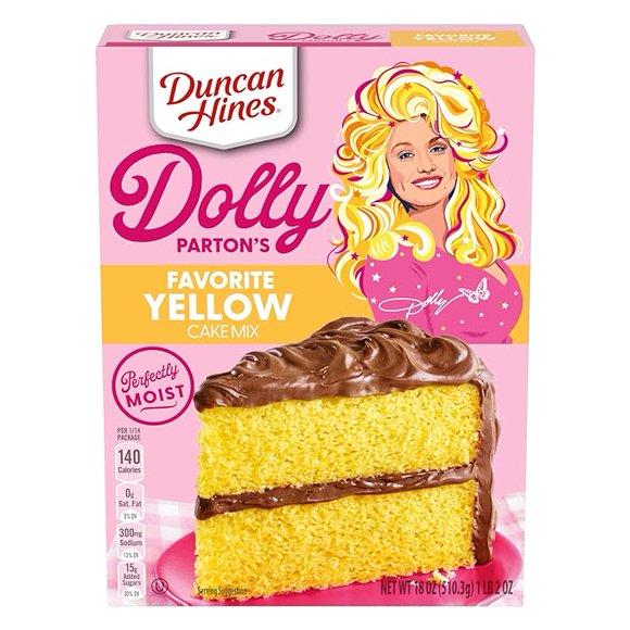 Dolly Parton Cake Mix