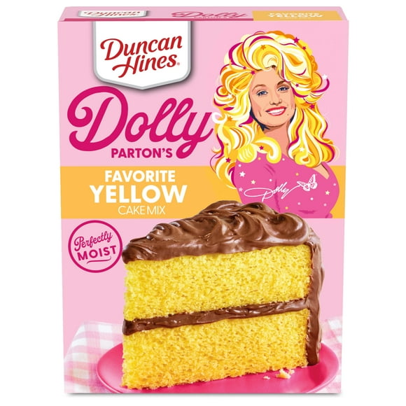 Dolly Parton Cake Mix