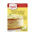 Duncan Hines Duncan Hines Signature Perfectly Moist Lemon Supreme Cake ...