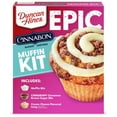 Duncan Hines Epic Cinnabon GGA1 Bakery Inspired Muffin Kit, 32.34 oz ...