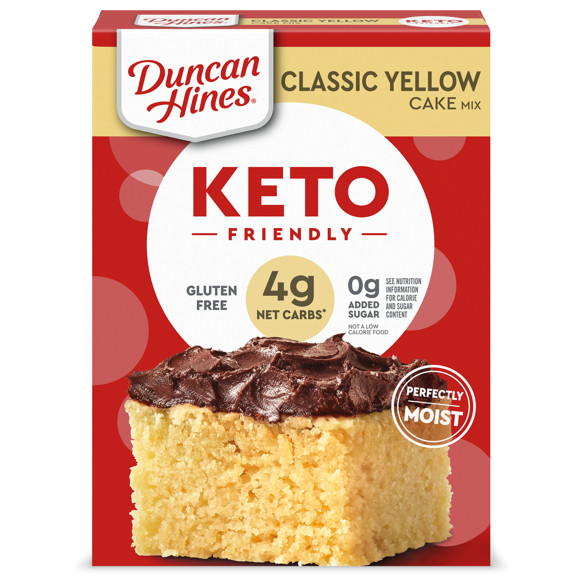 Duncan Hines Keto Friendly Cake Cup Birthday Cake Mix, 2.1 oz - Walmart.com