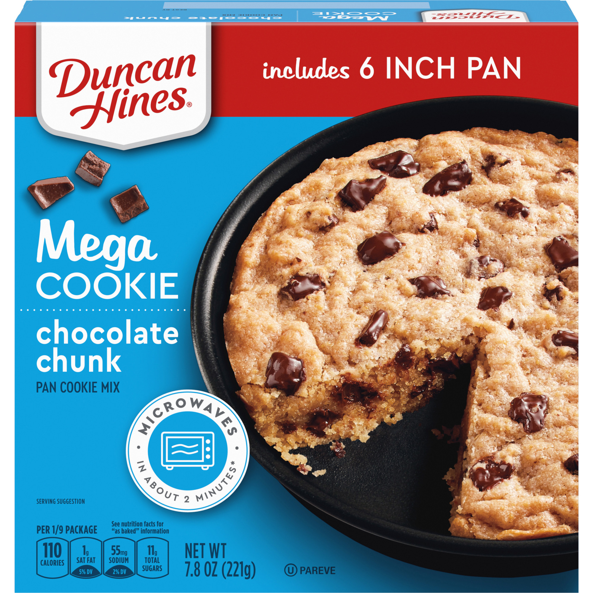 Great Value Cookie Mix, Chocolate Chip, 17.5 oz - Walmart.com