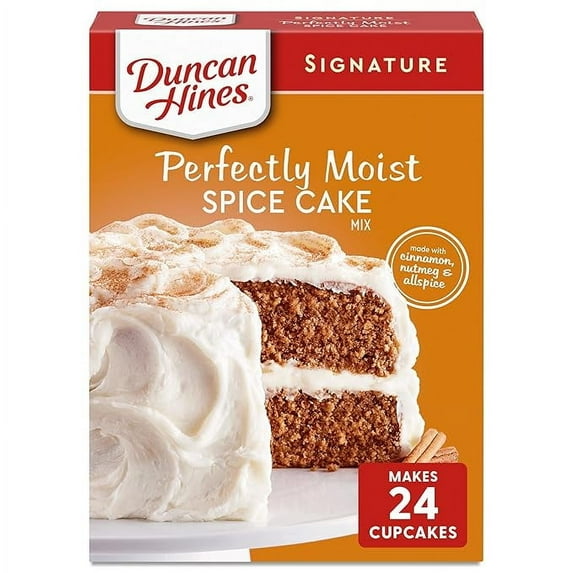 Duncan Hines Signature Cake Mix, Spice, 15.25 oz - Walmart.com