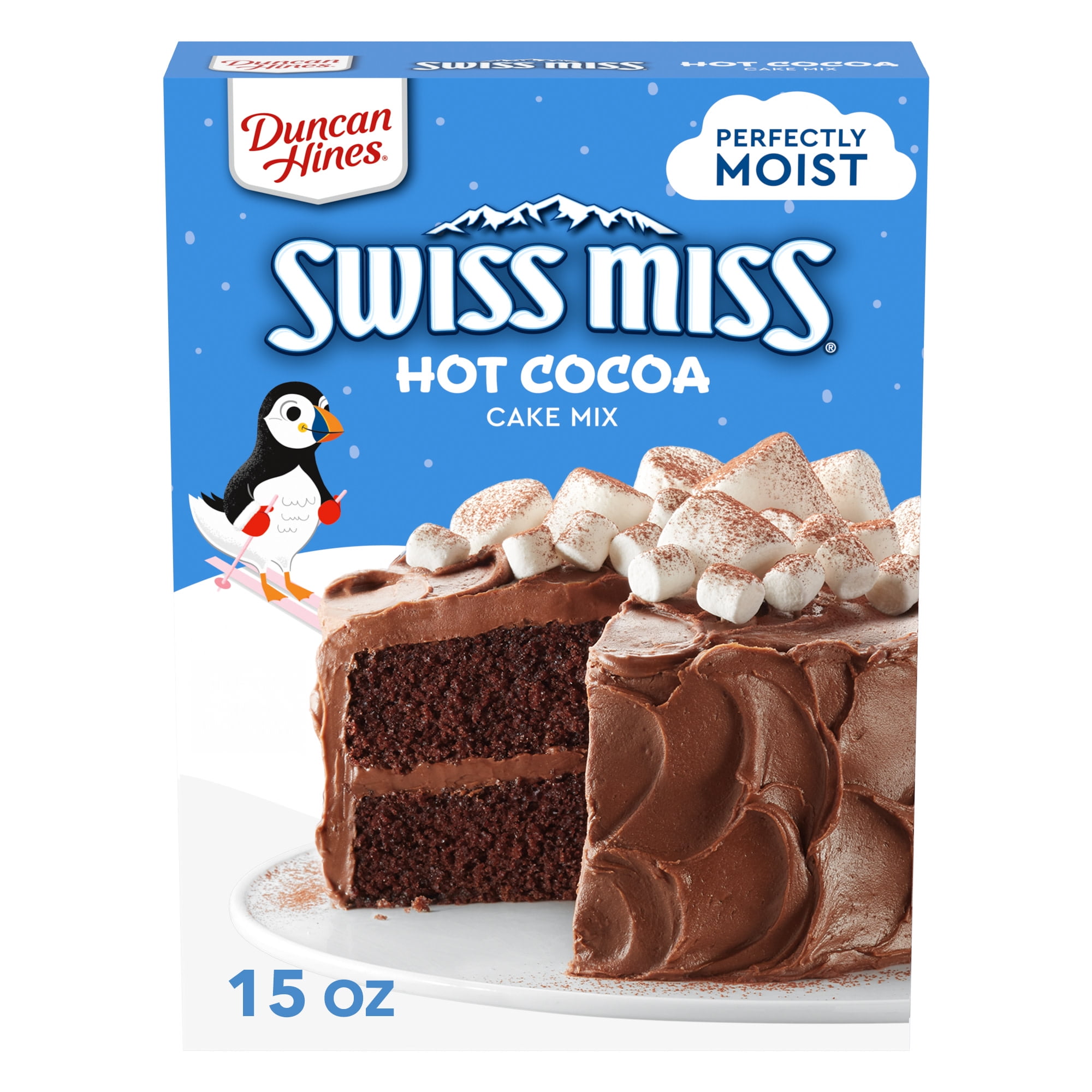 Duncan Hines Hot Cocoa Cake - Walmart Business Supplies