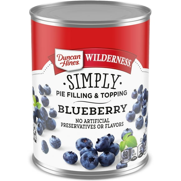 Canned Blueberries