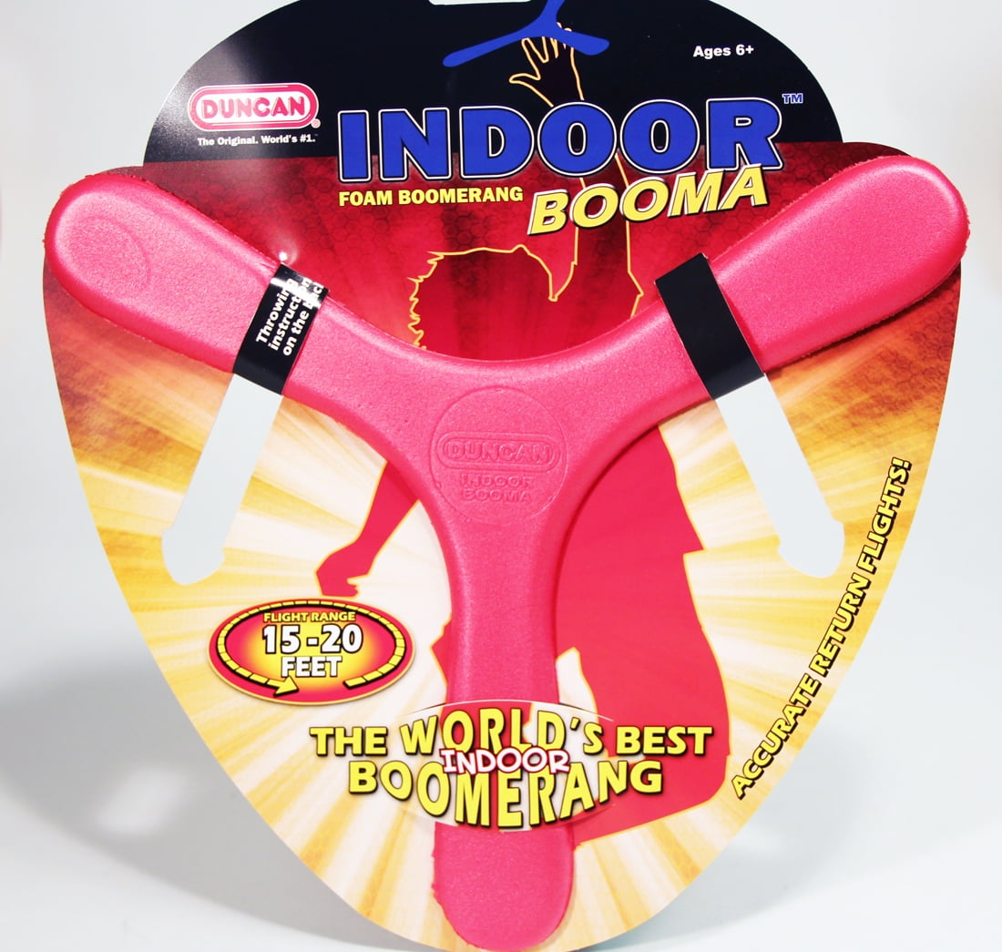 Duncan Indoor Booma Foam Boomerang - Red - Walmart.com