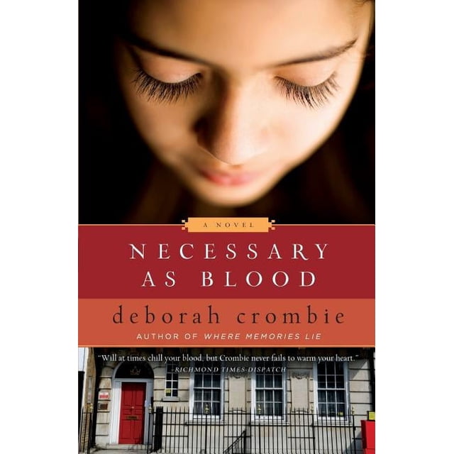 Duncan Kincaid/Gemma James Novels Necessary as Blood, Book 13 ...
