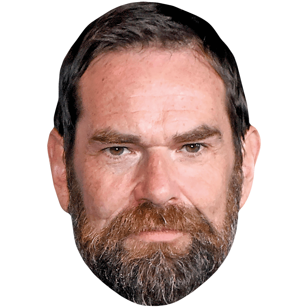 Duncan Lacroix (Beard) Flat Cardboard Face - Walmart.com