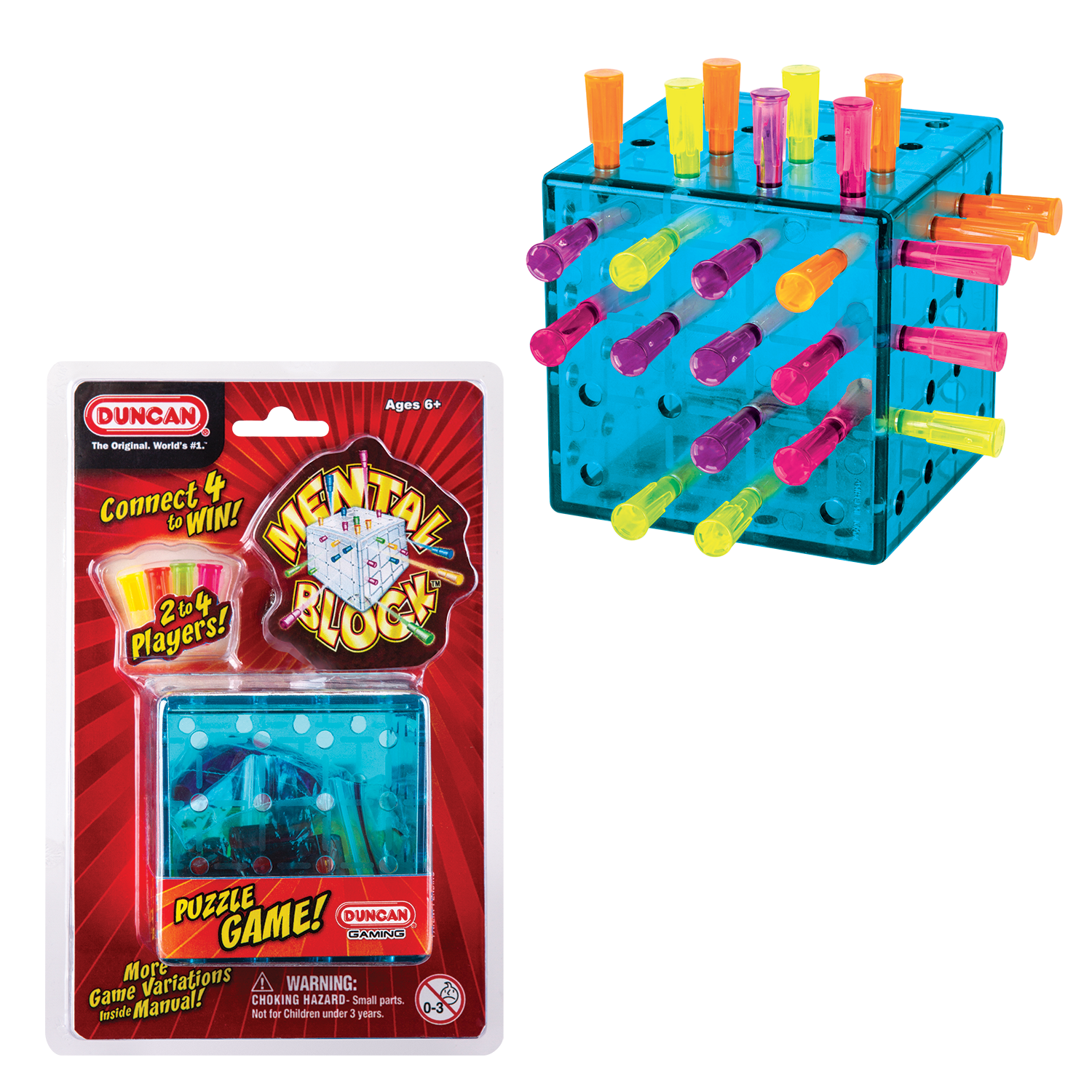 Duncan Mental Block Multi Dimensional Puzzle Teaser - Walmart.com