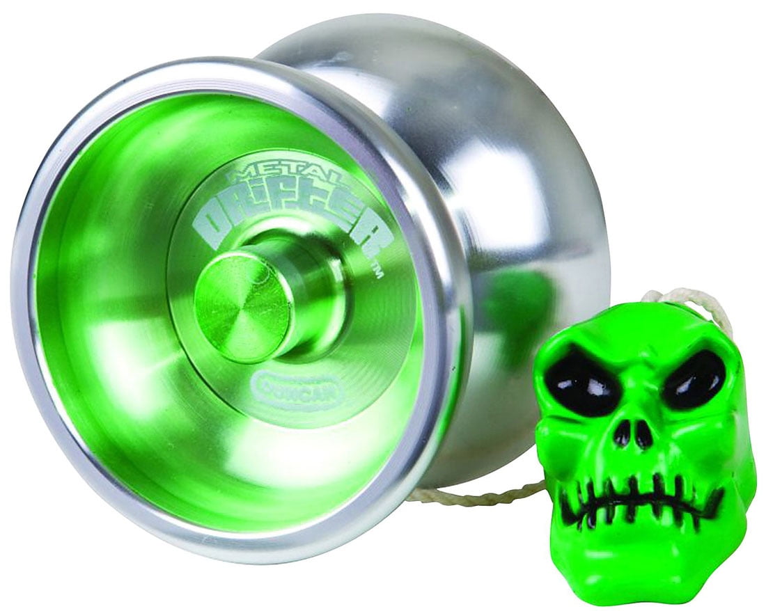Duncan Metal Drifter Yo-Yo - Green - Walmart.com