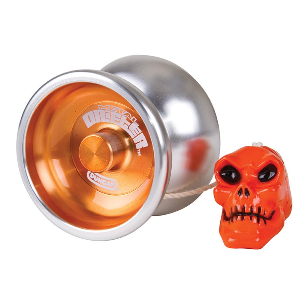 Duncan Metal Drifter Yo-Yo (Orange) - Walmart.com