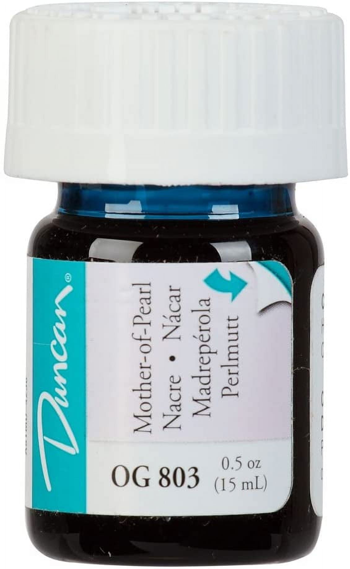 Duncan Overglazes - Mother of Pearl OG 803 - 1/2 Ounce Bottle, Glossy ...