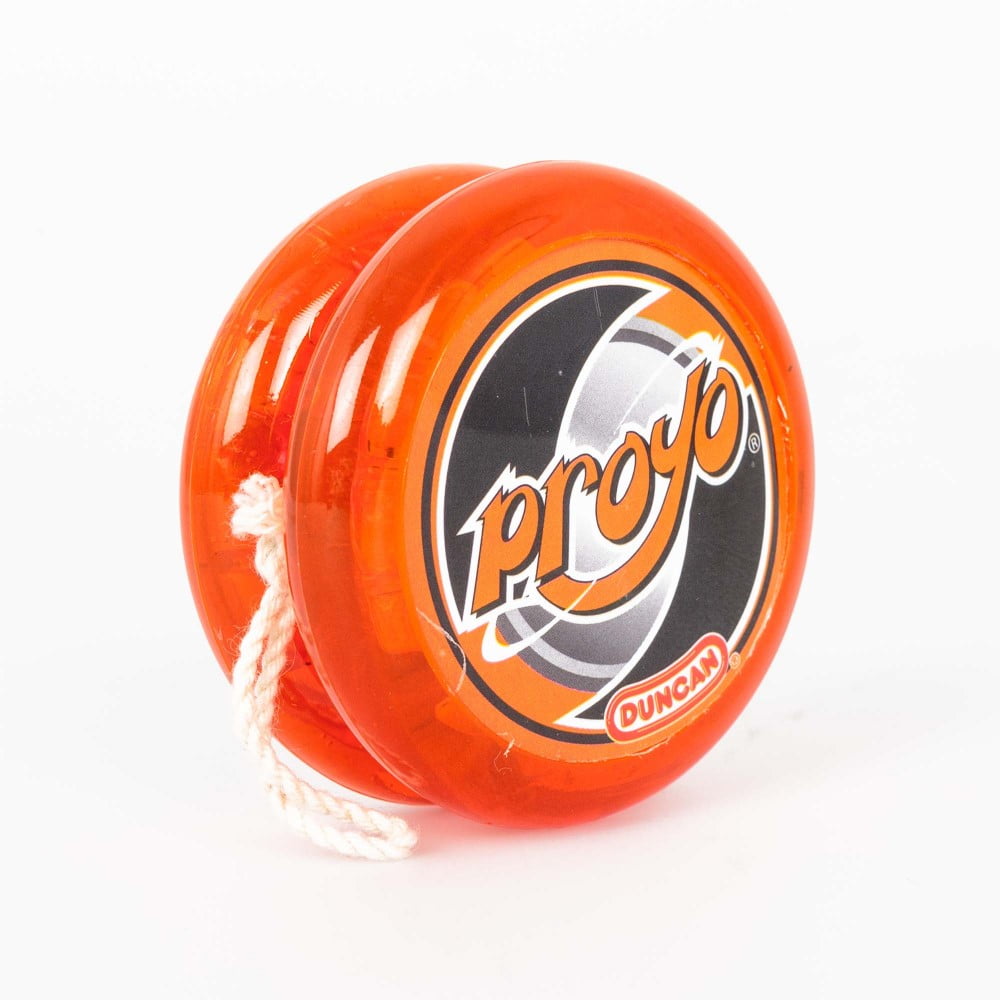 Duncan ProYo Yo-Yo (Translucent Orange) - Walmart.com