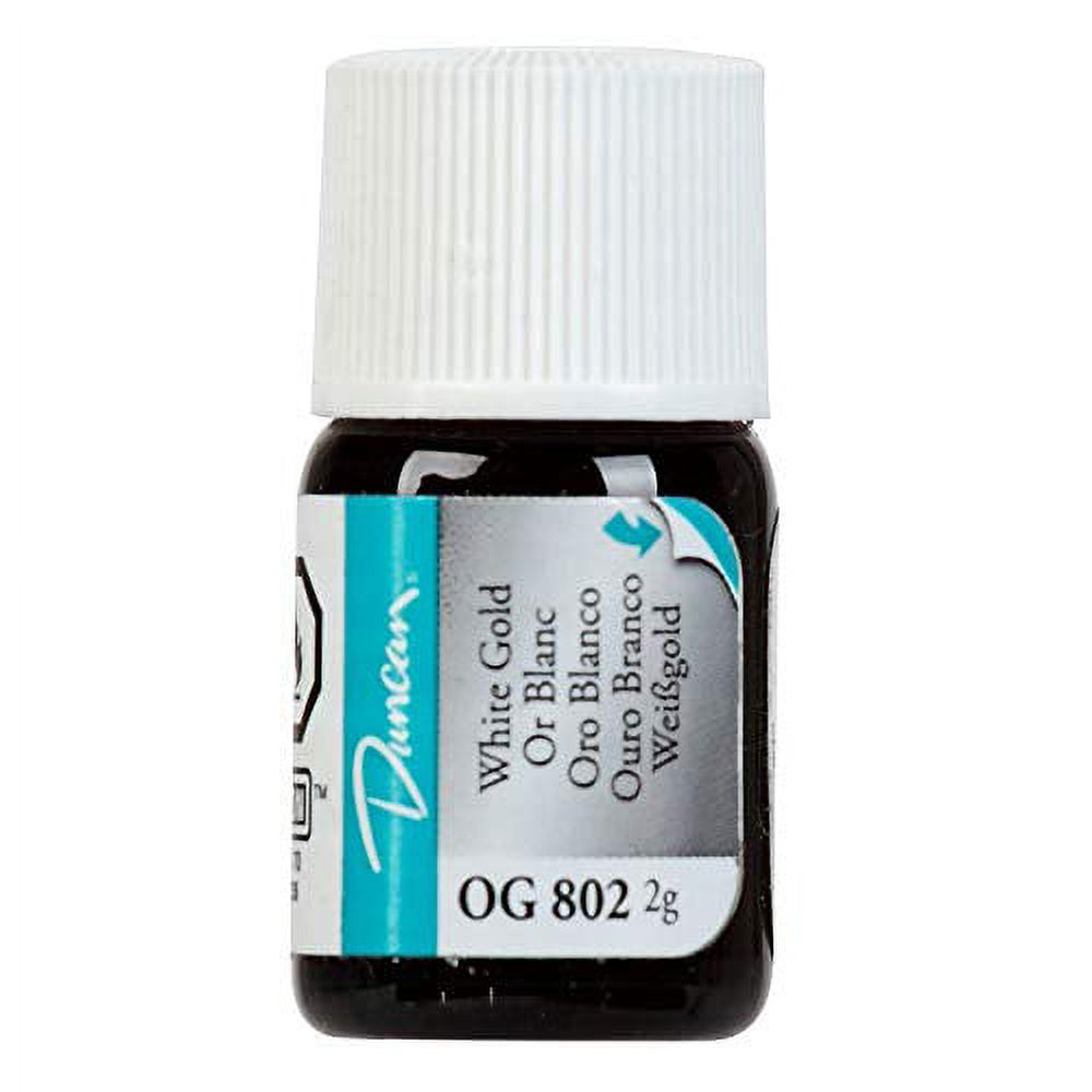 Duncan Real Gold Overglazes White Gold - Walmart.com