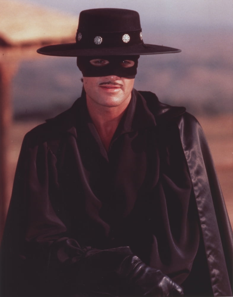 Duncan Regehr as Zorro Photo Print (24 x 30) - Walmart.com