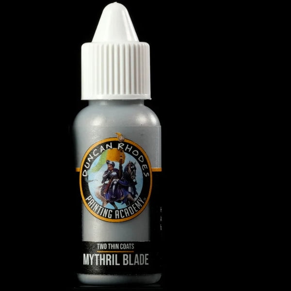 Duncan Rhodes Painting Academy Two Thin Coats Mythril Blade Paint ...