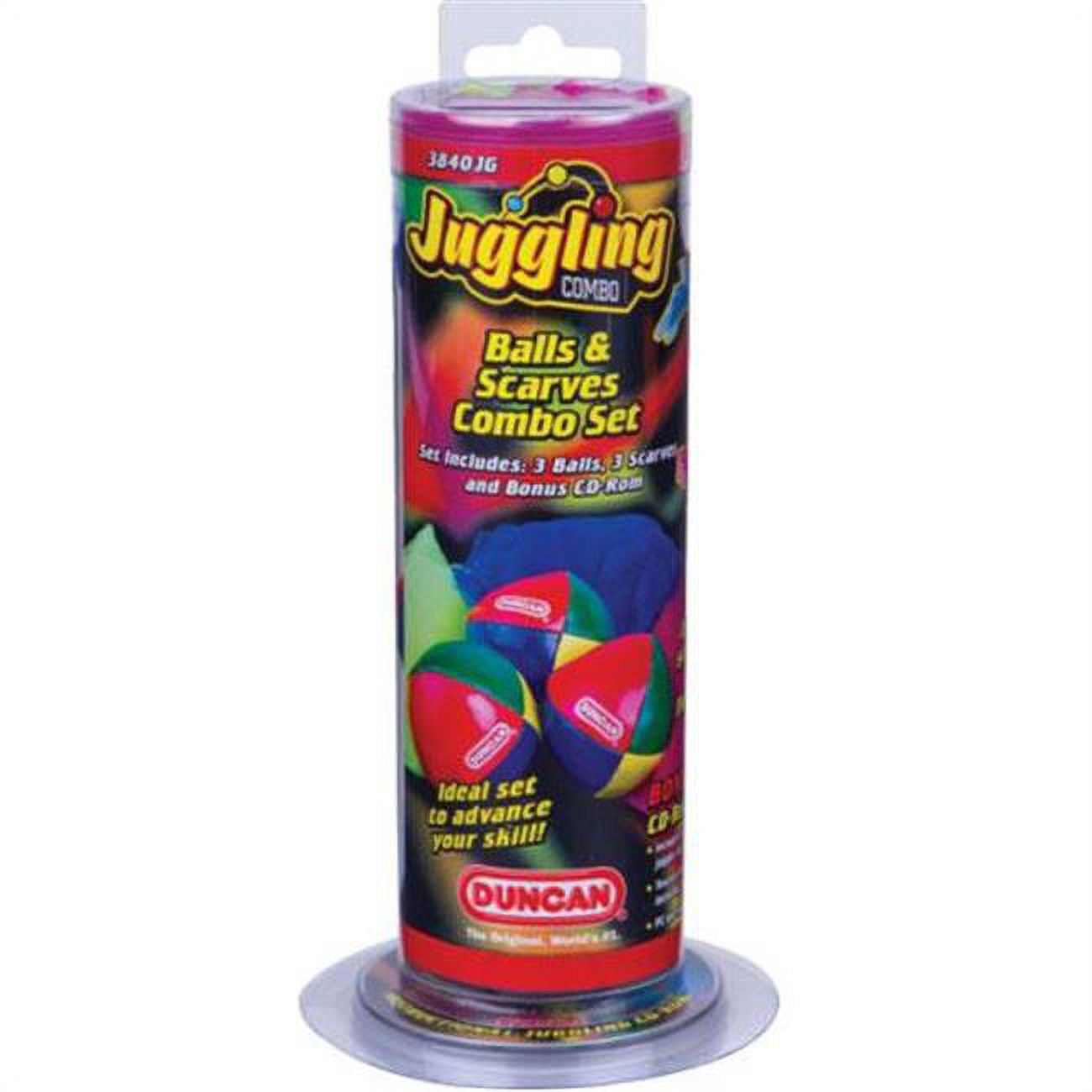 Duncan TDUN-01 Juggling Balls and Scarves Combo Set - Walmart.com