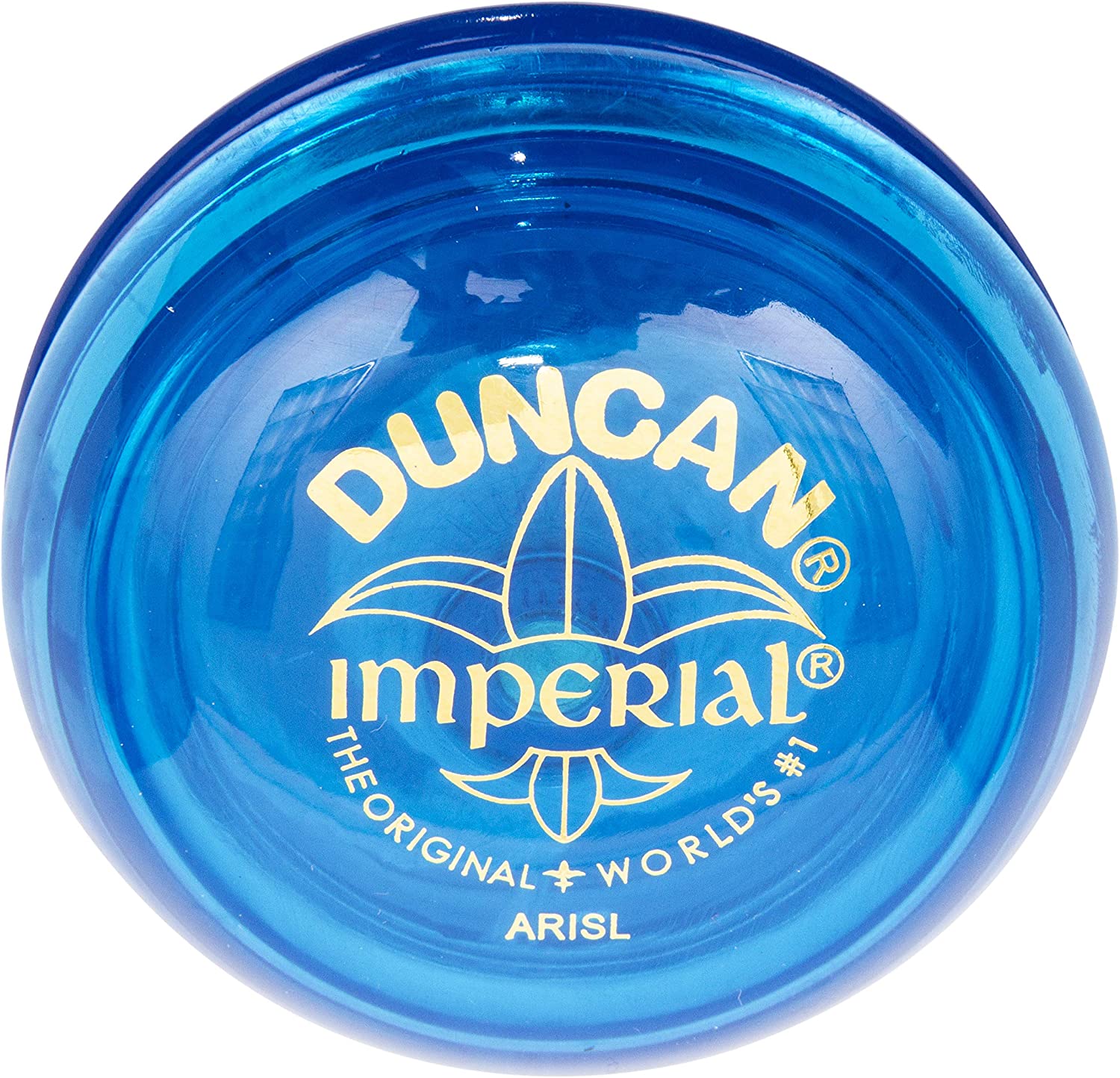 Duncan Toys Imperial Yo-Yo, Beginner Yo-Yo with String, Steel Axle and Plastic Body, Blue ...