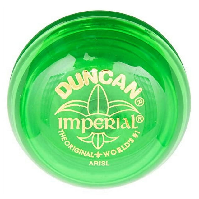 Duncan Toys Imperial Yo-Yo, Beginner Yo-Yo with String, Steel Axle and ...